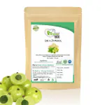 Buy Vegan bit Amla Powder for Eating & Hair Care, Indian Gooseberry ...