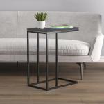 Buy Heera Moti Well Metal Side Table/End Table/Sofa Table/Corner Table for Living Room (Finish ...