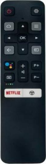 Buy Xpecial Remote Controller for TCL 4K Smart LED and LCD TV (Black ...