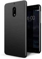 Buy MULTRONICS Black Rubber Back Cover Compaitible With Nokia 6 Online ...