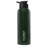 Buy AQUENCH Stainless Steel Colored Fridge Water Bottle With Sipper Cap ...