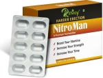 Buy Riffway Nitro Man Organic Improves Sensitive Muscles Promotes ...