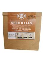 Buy Bokashi Bran Gooseberry, Amla, Nelli Tree Seed Balls 500 g Online ...