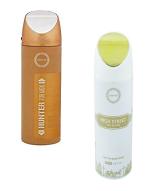 Buy Armaf Hunter & Hight Street Body Spray for Men & Women (Each, 200ml ...