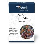 Buy TRIPHAL 5-in-1 Trail Mix - Roasted - Ready To Eat - 100g Online at ...