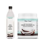 Buy Maxcare Virgin Coconut Oil (Cold Pressed, Wide Mouth) - Apply on ...