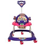 Buy Goyal's Teddy Baby Adjustable Walker - Music & Rattles with ...