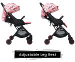 R For Rabbit Pocket Lite Pink Baby Stroller - JioMart
