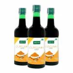 Buy SEYA Curcumin Juice, 800ml (Pack of 3) / No Added Sugar, Turmeric ...