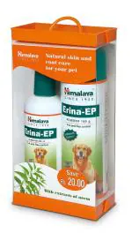 Buy Himalaya Erina EP Powder and Shampoo Combi Pack, 150 g + 200 ml ...