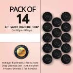 Buy BADA HAIR Activated Charcoal Bath Soap for Deep Clean and Anti ...