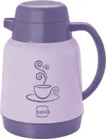 Buy Basik Purple Plastic Purser Insulated Flask, 650 Ml Online at Best ...