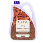 Buy WASHERA Organic Care Moisturizing Body Wash Refill, Sandalwood Freshness, Skin (5 L) Online ...