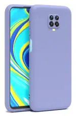 Buy U&E Purple Silicone Back Cover For Poco M2 Pro Online at Best ...