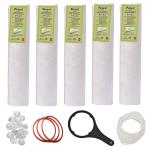 Buy DWITI ENTERPRISE Plus 10" PP Spun Filter All Type RO Water Purifier ...