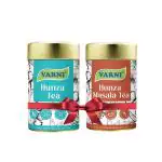 Buy Varni HUNZA TEA Handmade 100% Natural Herbal Tea - Hunza & Masala ...