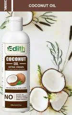 Buy Edith Naturals Coconut Baby Massage Oil For Faster Physical Growth ...