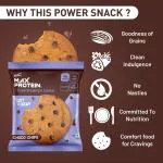 Max Protein Cookies Choco Chips (Pack of 12), 660g - JioMart