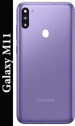 Buy PURPLESAVVY Purple Plastic Side Volume And Power Buttons Back Panel ...
