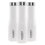 Buy AQUENCH BLAZE Set of 3 (White) 1L Stainless Steel Colored Fridge ...