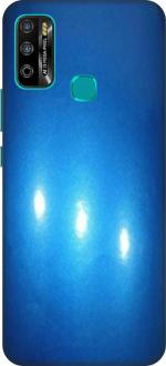 Buy SRG INFOTECH Infinix Hot 10 Lite Mobile Skin (Blue Sparkel Gloss ...
