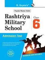 Buy Rashtriya Military School Admission Test Guide (Class 6th) _ (R ...