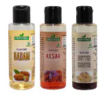 Buy Green Piece Badam,Butter Scotch and kesar Flavor food Essence.(30gm ...