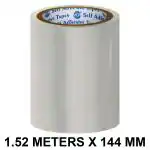 Buy VCR Flex Tape Transparent Waterproof - 1.52 Meters Length - 144mm ...