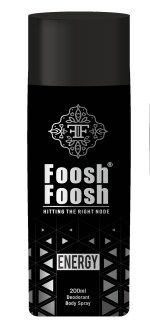 Buy FOOSH FOOSH DEO ENERGY 200 ML Online at Best Prices in India - JioMart.