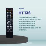 Buy RESORB HT 136 Compatible for Denon Home Theatre Amplifier Sound ...