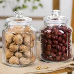 Buy VRLSE Pop Random Design Airtight Lid Glass Pickle Storage Jar ...