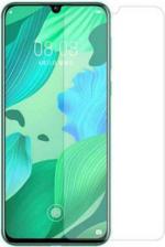 Buy WANT MORE Realme 5i, RMX2030 Transparent Glass Anti Glare and ...