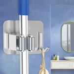 Buy Fourfox1 PCS Self Adhesive Stainless Steel 1 Rack with 1 Hook ...