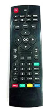 Buy royalcool Plastic Universal Croma Tv Remote For Croma Smart Led Lcd ...