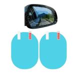 Buy Gee Cee Transparent 100Mm X 150Mm Oval Film Rearview Mirror ...