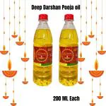 Buy DEEP DARSHAN Pooja Oil | 400 ML| Smokeless Oil for Puja, Festivals, Havan | Til Oil for ...