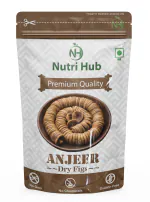 Buy Nutri Hub Dried Afghani Anjeer or Figs | Rich source of Fibre ...