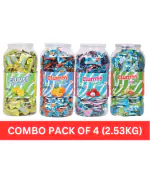 Buy Clumsy Candy - Combo Pack of 4 jars (4x1) - Lemon-mint, Orange ...