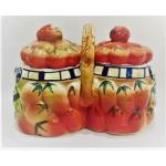 Buy Your Local Store Ceramic Jar Barni Set for Chutney Pickle Spice ...
