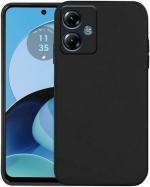 Buy MOZETTE Back Cover for Moto G54 5G (Black, Camera Bump Protector ...