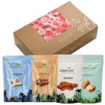 Buy Green Leaf Dry Fruits Diwali Gift Hamper Combo Pack 1kg (Cashew ...