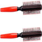 YOUNGMONK Hair Round Roller Comb For Men and Women ( Multicolor ) (Pack ...