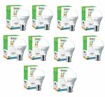 Buy gramlite Base B22D 9 Watt Super Bright LED Bulb Non-Dimmable Cool ...