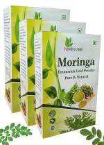 Buy Herbonoor Oragnic Moringa Powder 500 Gm Drumstick Leaf Powder Sahjan / Sahjal Pure Natural ...