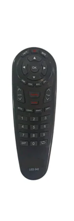 Buy AKSHITA TRADING "LED 542" INTEX LED TV Remote Control With YouTube ...