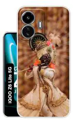 Buy Snazzy Multicolor Silicon Shock Proof Back Cover for IQOO Z6 Lite ...