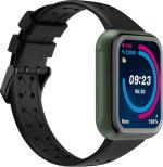 Buy Molife SENSE320-GREY 43 mm Matte Black Band Smartwatch For Men and ...