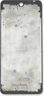 Buy PURPLESAVVY Black Plastic Back Panel For Infinix Note 10 Pro Online ...