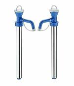 Buy HASHONE Stainless Steel Manual Hand Pump 11 cm (Pack of 2) Online ...