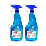 Buy MarkoSafe Glass Cleaner and Surface Cleaner liquid Spray with ...